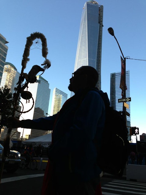 Eagle Head Staff — Wabanaki Two-Spirit Alliance